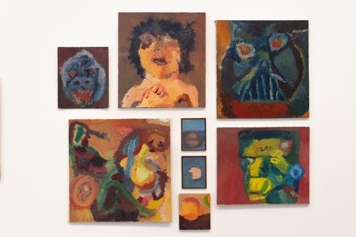 Frank Moore Paintings