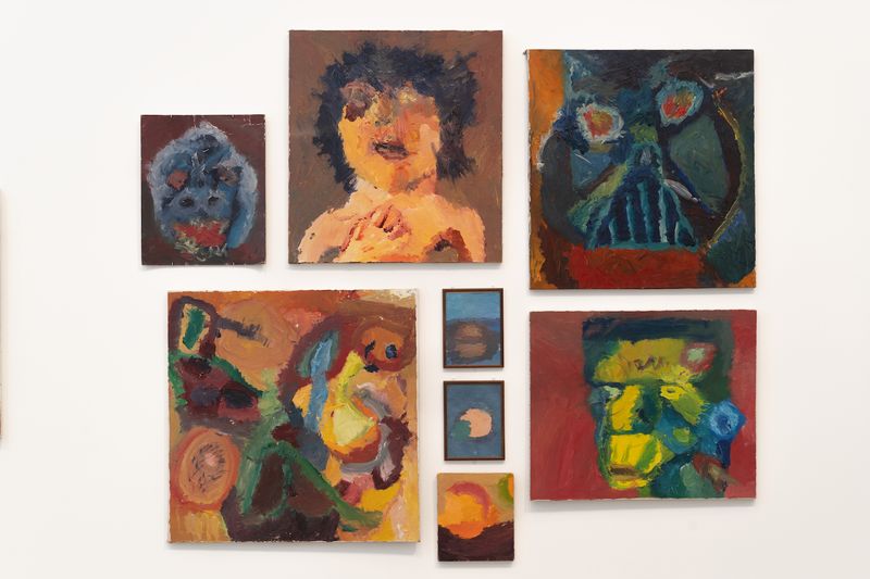 Frank Moore Paintings